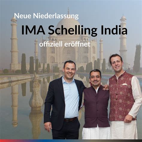 Indien Imaschellinggroup Standort Team Eröffnung Meilenstein Partner India