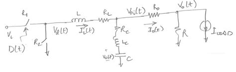 Milinds Web Buck Converter Switching Transfer Function With Parasitics