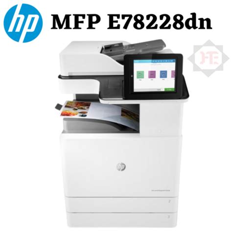 Hp Color Laserjet Mfp E78228dn A3 Size Auto Duplex Copier Printer Scanner At Best Price In