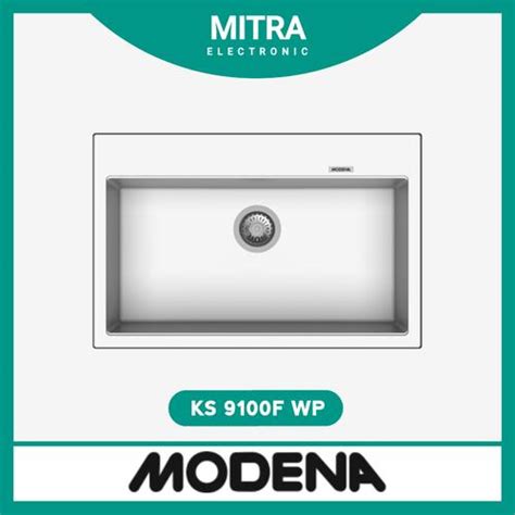 Jual Kitchen Sink Modena Maggiore Ks 9100f Wp Kota Tangerang