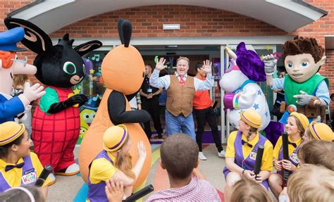 Inside Cbeebies Land Hotel At Alton Towers Liverpool Echo