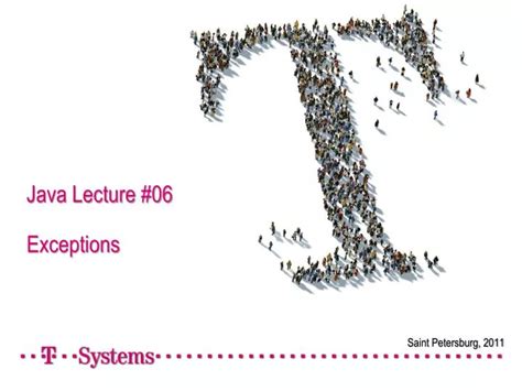 Ppt Java Lecture 06 Exceptions Powerpoint Presentation Free