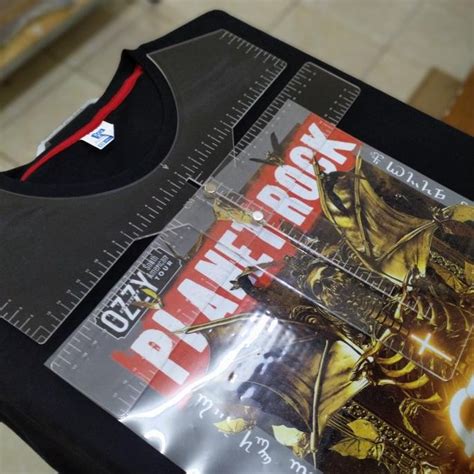 Jual Dtf Polyflex Guide Penggaris Kaos Shopee Indonesia