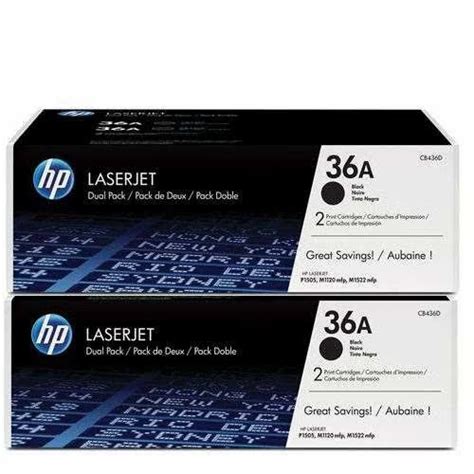 Hp 36a Black Toner Cartridges 1000 Pages At ₹ 500 In Mumbai Id 2855671428791