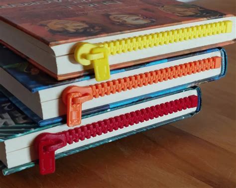 Zipper Bookmark By Modelicious Creations Makerworld Download Free 3d