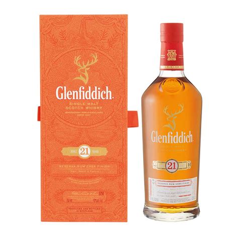 Glenfiddich 21 Year Old Grand Reserve Single Malt Scotch Whisky 750 Ml