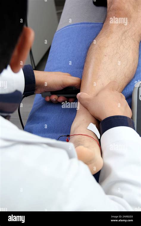 Electromyography Emg And Somatosensory Evoked Potential Pev Of Lower