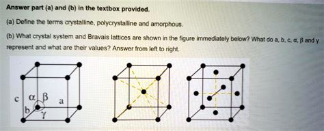 Solved Answer Part A And B In The Textbox Provided A Define The