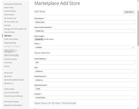 Magento 2 Marketplace Store Pickup Seller Vendor In Store Pickup Webkul