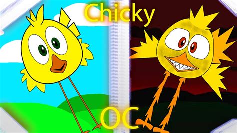 My Sprunki ОС Chicky From Where Is Chicky Youtube