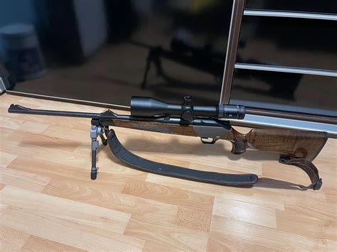 Spartan Precision Javelin Bipod Adapter For Blaser R8 By Salamande