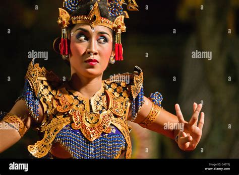 The Kebyar Duduk Dance Is Performed By The Cenik Wayah Gamelan Dance