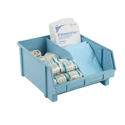 Light Blue Double Lin Bin Film Medical