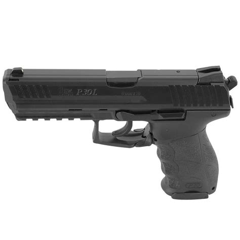 Hk P30l Long Slide V3 9mm Da Sa W Rear Decock 2 17rd Mags 81000119