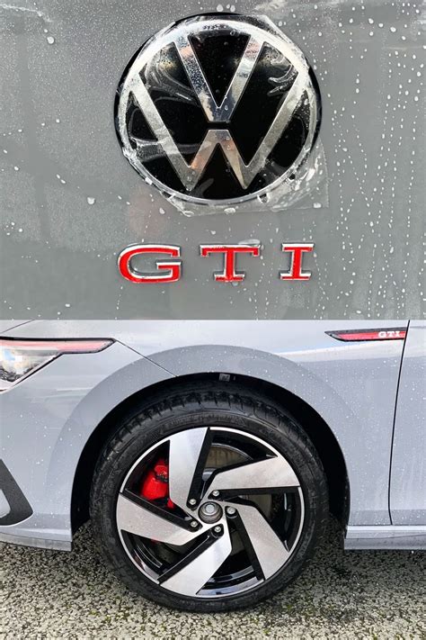 New Vw Golf Gti Mk8 Artofit