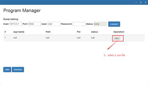 Github Xiebaochun Nw Program Manager Program Manager Based On Node Webkit Nw Server End Or