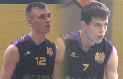 Sam Van Oostrum 98 And George Darling 97 Show Out At Danum Eagles All Star Weekend