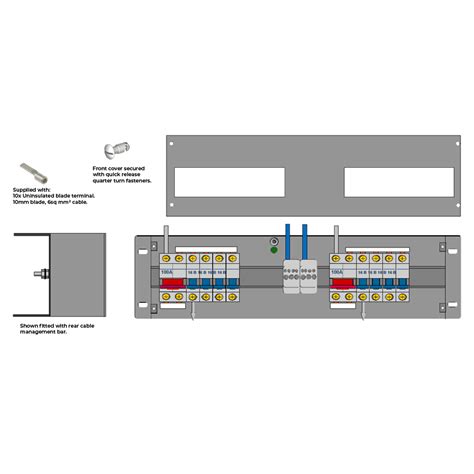 Power Distribution Unit Dexgreen