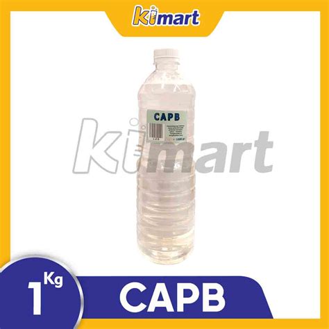 Capb Foam Booster Kimart Toko Kimia