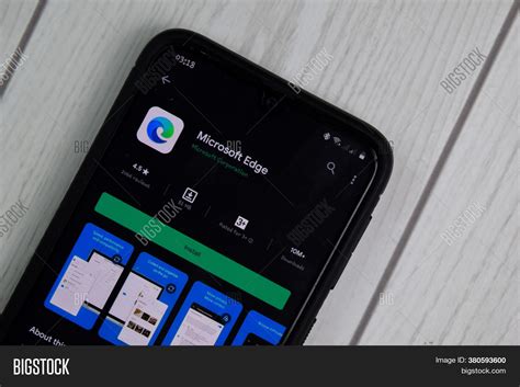 Microsoft Edge Dev Image And Photo Free Trial Bigstock