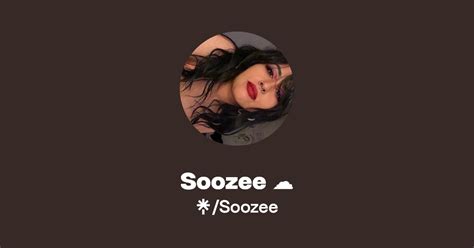 Soozee ☁️ Instagram Tiktok Linktree