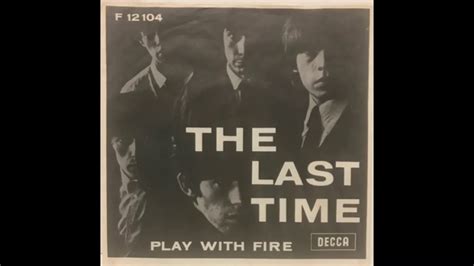 The Rolling Stones The Last Time Youtube