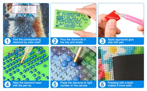 Ricuved Diamond Art Painting Kits For Adults Fox Diamond
