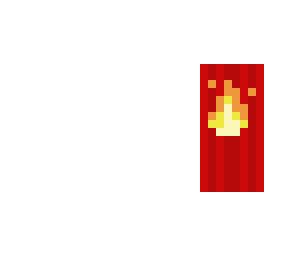Fire Cape Minecraft Skins