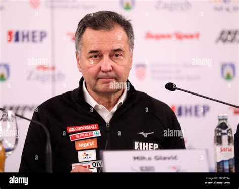 Miho Glavic During Press Conference Of The Womens Slalom As Part Of The 2023 Audi Fis Alpine