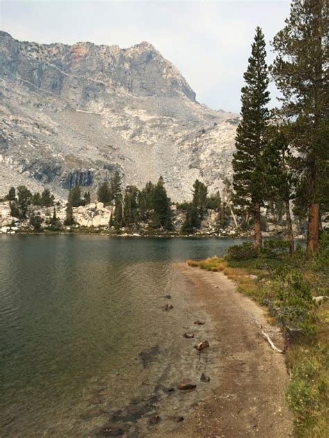 Lake Edison Silver Pass Goodale Pass
