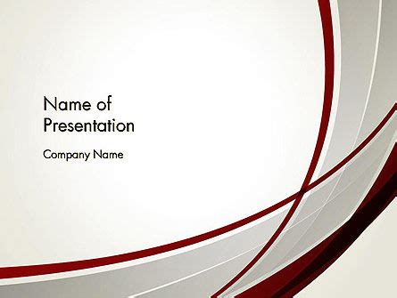 Curves PowerPoint Templates And Google Slides Themes Backgrounds For Presentations