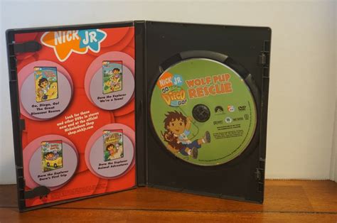 Nick Jr Dvd