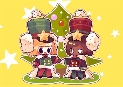 Pawn Black Cookie Winter Guard Danbooru