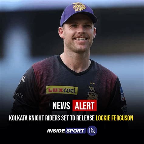 Lockie Ferguson To Be Released By Kkr Before Ipl 2024 Auction R Ipl