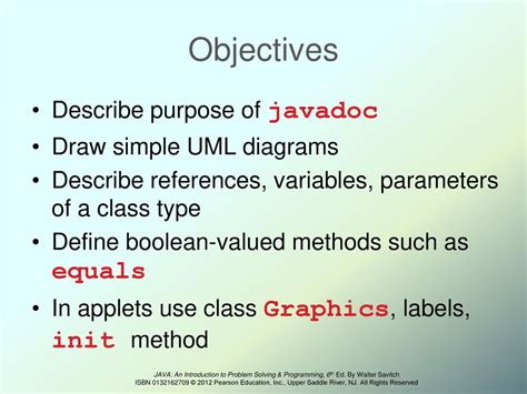 Defining Classes And Methods Ppt Download