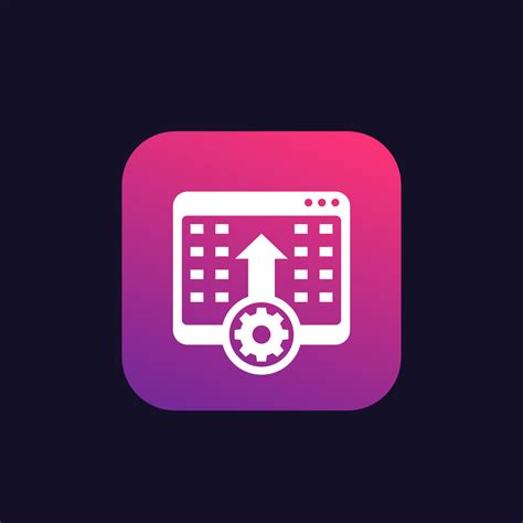 Programming Software Integration Icon Vector Vector Art At Vecteezy