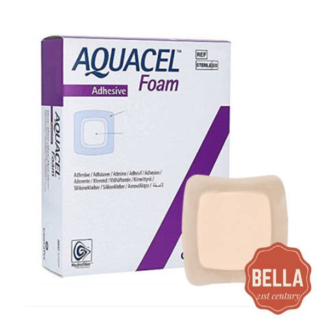 Convatec Aquacel Foam Adhesive 10cm X 10cm Dressing 10pno Box