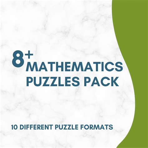 8 Mathematics Puzzles Prepplus 8 Mathematics Puzzles Prepplus