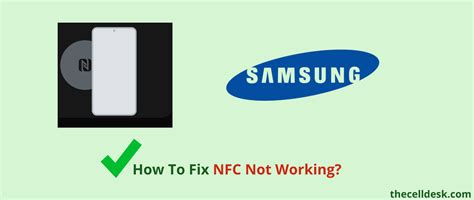 Nfc Not Working On Samsung Here Are Some Proven Fixes