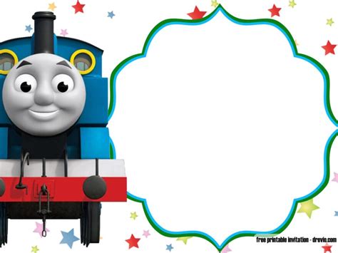 Printable Thomas The Train Decorations Free Printable Worksheets For