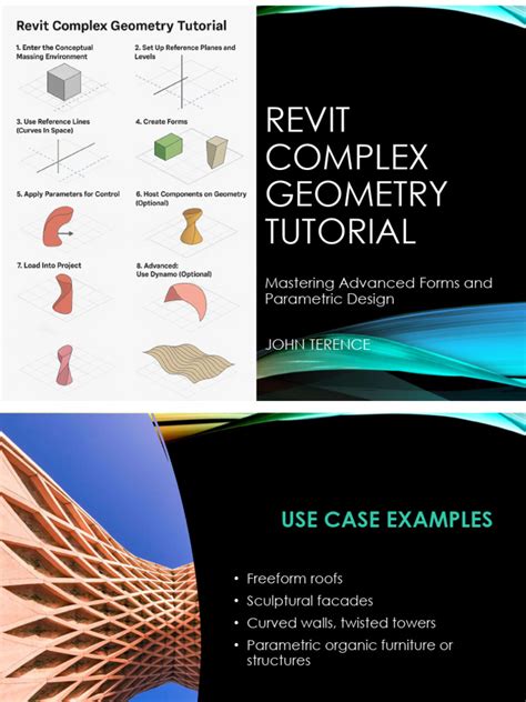 Revit Complex Geometry Pdf