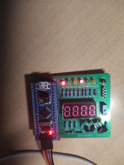 基于stm32的红绿灯控制系统设计 Stm32红绿灯设计 Csdn博客
