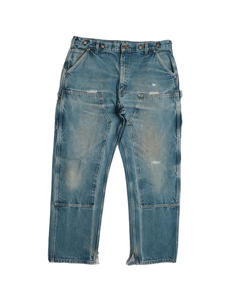 Vintage Carhartt Jeans • 38 Mens 36 Wmns Gems Vintage Denim