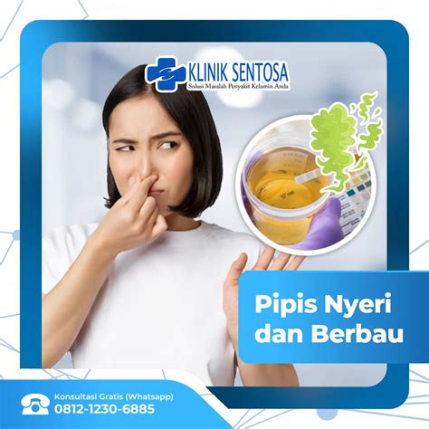 Cermati Pipis Nyeri Dan Berbau Pertanda Gangguan Kesehatan Klinik