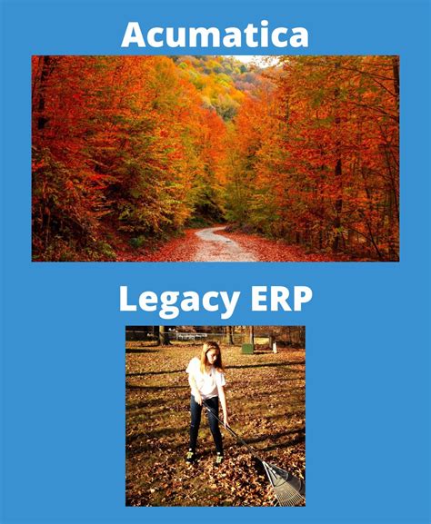 Tim Rodman Cpa Inactive On Linkedin Acumatica Erp Clouderp Legacyerp Acumaticavslegacyerp