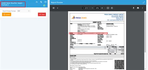 How To Generate E Invoice Report With Qr Code And Irn Number
