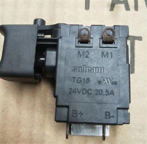 1pc Trigger Switch Tg18 24vdc 205a Ebay