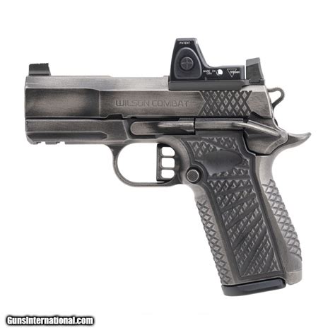 Wilson Combat Sfx9 Sub Compact Pistol 9mm Pr67258
