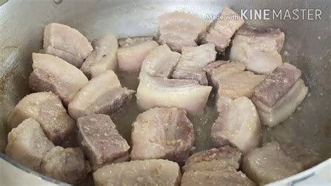 Adobo Sa Asin Youtube