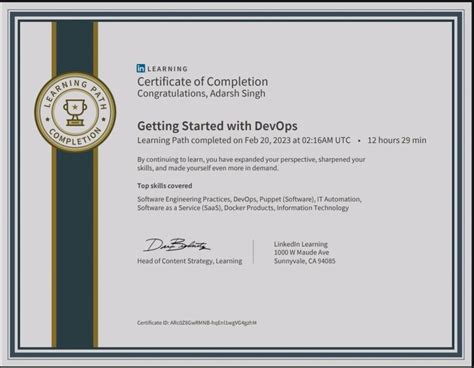 adarsh singh on linkedin devops learningjourney continuouslearning